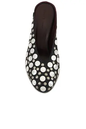 Khaite Cloak Stud Mule