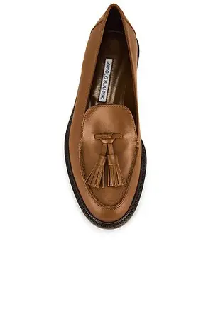Manolo Blahnik Bucky Flat Loafer