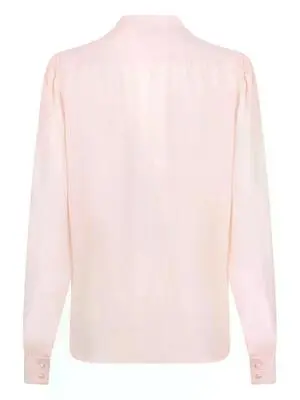 TOM FORD Neck-tie Silk Blouse