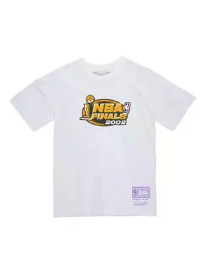 Mitchell & Ness Los Angeles Lakers 2002 Finals T-shirt - White