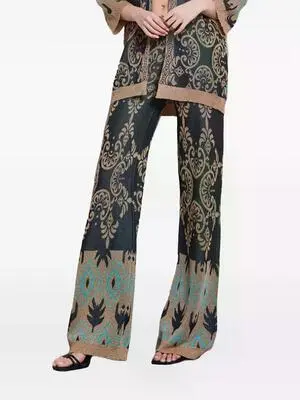 AKEP Damask Pattern Trousers