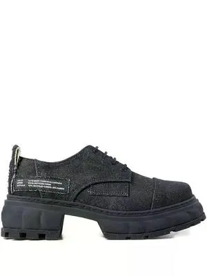 VIRON Alter Recycled-denim Sneakers