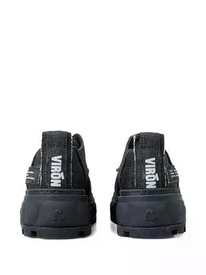 VIRON Alter Recycled-denim Sneakers