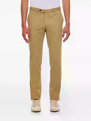 PT TORINO Regular Flat-front Trousers