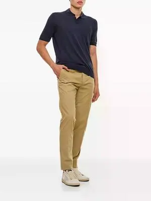 PT TORINO Regular Flat-front Trousers