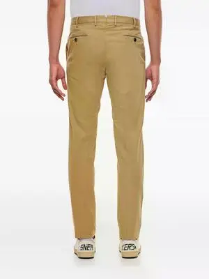 PT TORINO Regular Flat-front Trousers