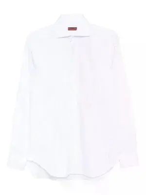 BARBA NAPOLI Cotton Shirt - White
