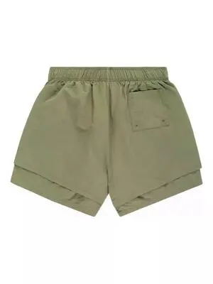 SP5DER Og Web Double-layer Shorts