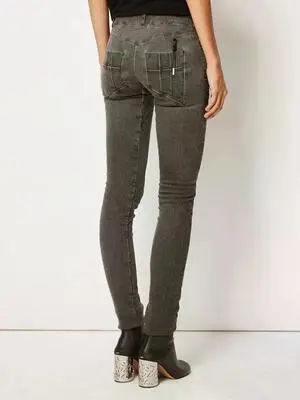 Boris Bidjan Saberi Low-rise Skinny Jeans