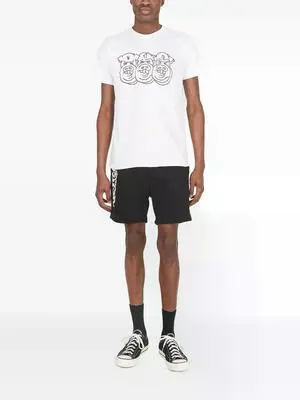 BETTER GIFT SHOP Logo-print Track Shorts