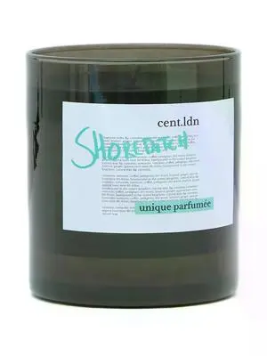 CENT.LDN Shoreditch Single-wick Candle - Black