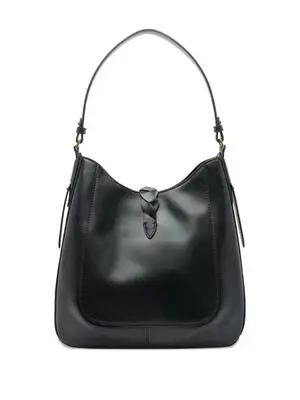Isabel Marant Étoile Altay Braided-detail Shoulder Bag - Black