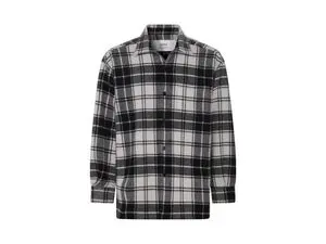 Ami Checked Buttoned Shirt