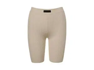 Fear Of God Essentials Soft Rib Biker Shorts - Timber