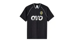 OVO Soccer Jersey - Black