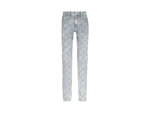 Givenchy 4g Monogram Jacquard Skinny Fit Jeans