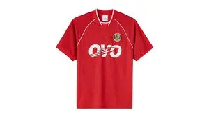 OVO Soccer Jersey - Red