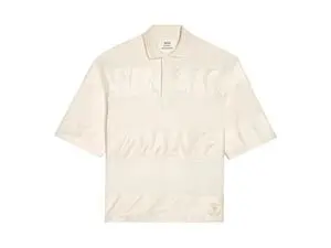 Ami Short Sleeve Polos For Men