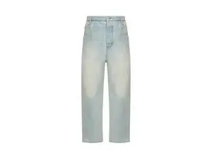 Ami Paris Wide Leg Jeans For Men
