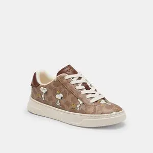 COACH X Peanuts High Line Low Top Sneaker