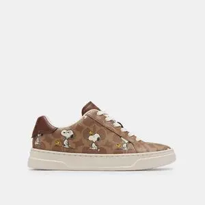 COACH X Peanuts High Line Low Top Sneaker
