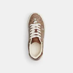 COACH X Peanuts High Line Low Top Sneaker