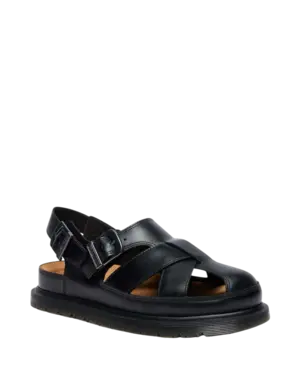 Dr. Martens Archive Fisherman Sandal - Black