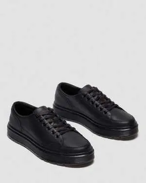 Dr. Martens Brookline 6-eye Leather Shoes
