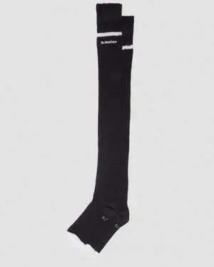 Dr. Martens Long Marl Socks - Black