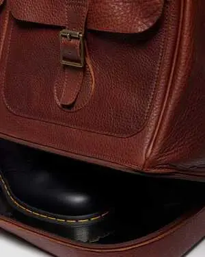 Dr. Martens Weekender Ambassador Leather Duffle Bag