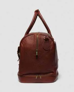 Dr. Martens Weekender Ambassador Leather Duffle Bag