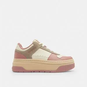 COACH Platform Sneaker - Dusty Pink Multi