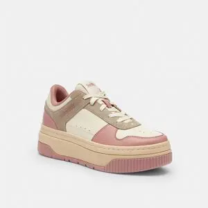 COACH Platform Sneaker - Dusty Pink Multi