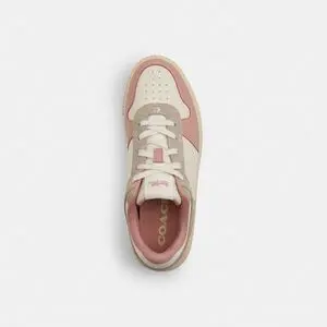 COACH Platform Sneaker - Dusty Pink Multi