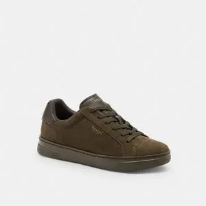 COACH® High Line Sneaker - Olive
