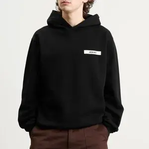 Jacquemus Grosgrain Hoodie - Black