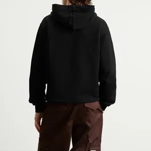 Jacquemus Grosgrain Hoodie - Black