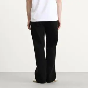 Jacquemus Straight Leg Denim Jeans - Black