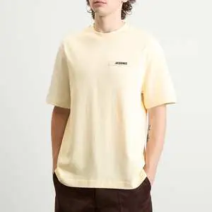 Jacquemus Grosgrain Logo T-shirt