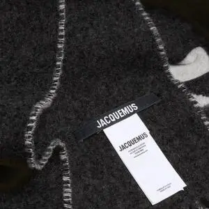 Jacquemus Large Logo Scarf