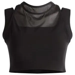 The North Face Refina Active Double-layer Bralette - Tnf Black