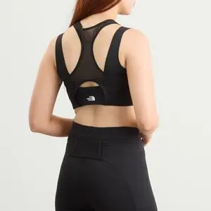 The North Face Refina Active Double-layer Bralette - Tnf Black