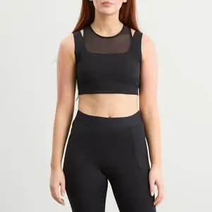 The North Face Refina Active Double-layer Bralette - Tnf Black