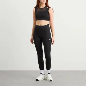 The North Face Refina Active Double-layer Bralette - Tnf Black