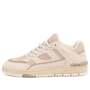 Axel Arigato Area Lo Sneaker - Taupe/off White