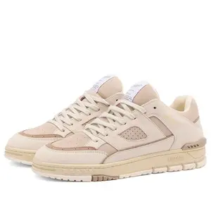 Axel Arigato Area Lo Sneaker - Taupe/off White