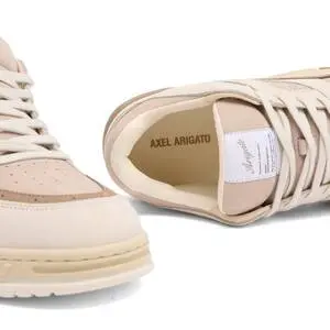 Axel Arigato Area Lo Sneaker - Taupe/off White