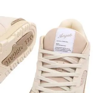 Axel Arigato Area Lo Sneaker - Taupe/off White