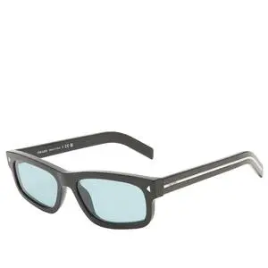 Prada 0pr B11s Sunglasses - Black/blue Vintage