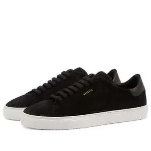 Axel Arigato Clean 90 Suede Sneaker - Black/white